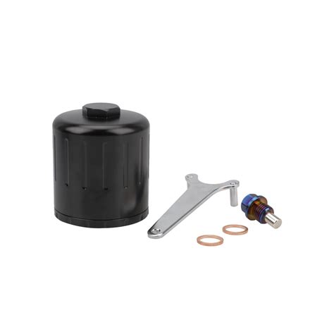 Fuel Filter Aluminum Engine Oil Filter Titanium Ma Grandado