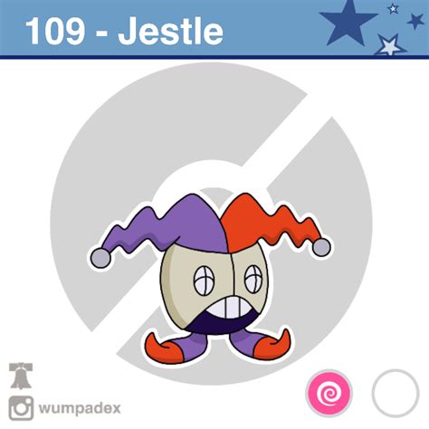Jestle The Little Jester Pokémon Rfakemon