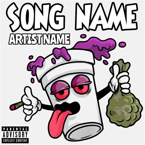 Album Cover Drip Drip Template Postermywall