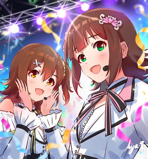Amami Haruka And Kasuga Mirai Idolmaster And 2 More Drawn By Koaya