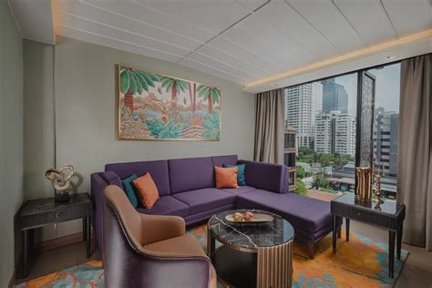 One Bedroom Verandah Pool Suite Nysa Hotel Bangkok