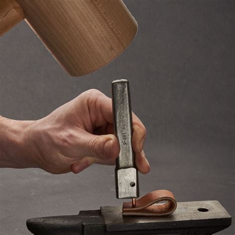 Solid Rivet Setting Tool Captions Feature