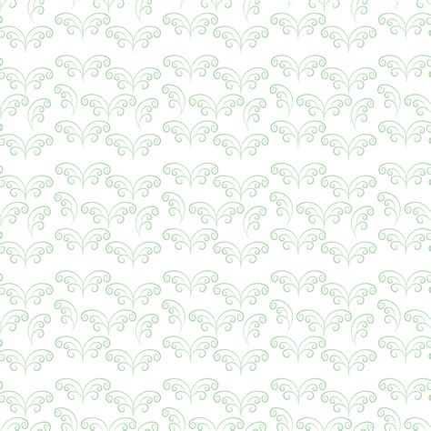 Thin Graceful Sprigs Of Grass And Plants On A White Background Vector Seamless Pattern