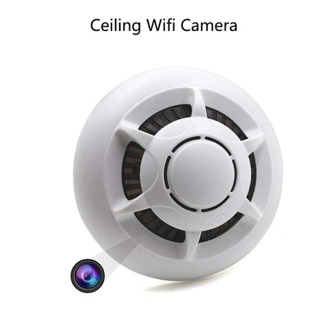 Spy Camera Ceiling Light Shelly Lighting