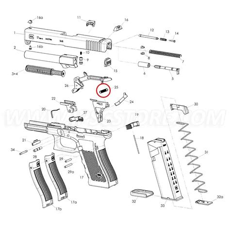 Glock Trigger Spring For Precision