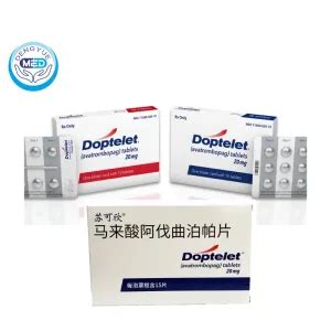 Doptelet Avatrombopag Itp Hongkong Dengyue Medicine
