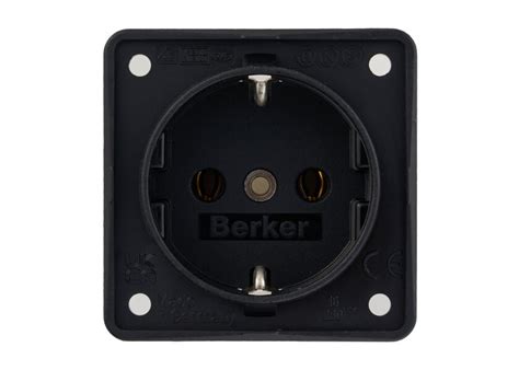 Integro Flow Socket Outlet Black Matt Only 6 50 € Svb