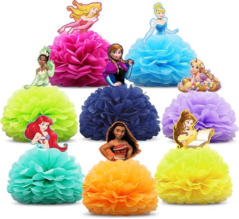 Centros De Mesa Para Fiestas De Princesas