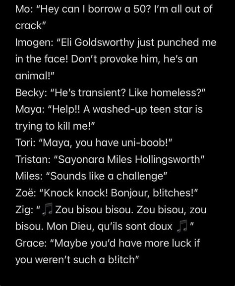 Finished Best Tng Quotes Rdegrassi