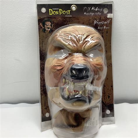 Werewolf Prosthetic Makeup Saubhaya Makeup