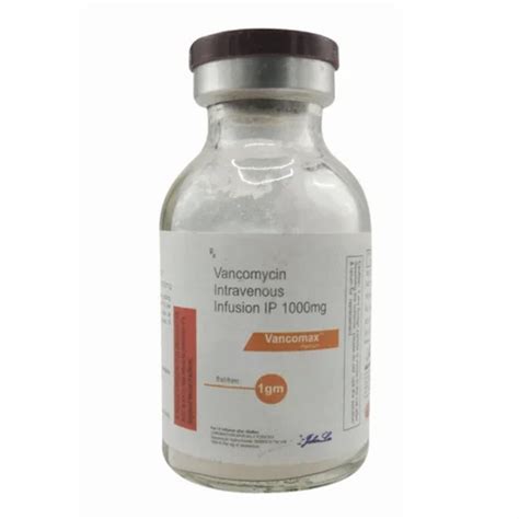 Vancomax1 Gm Vancomycin Hydrochloride Sterile Ip 1 At ₹ 635vial