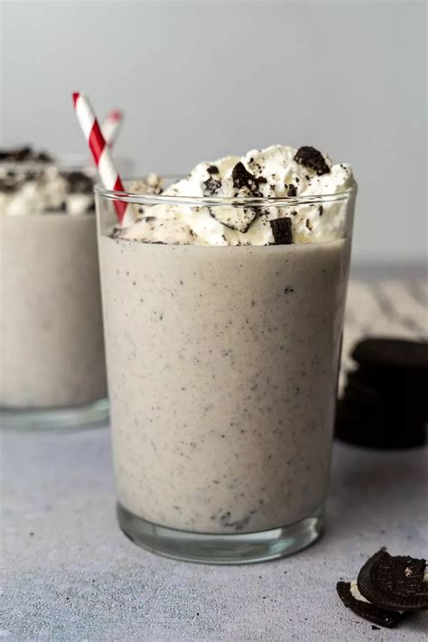 Easy Cookies And Cream Protein Shake 4 Ingredients Recipe Protein