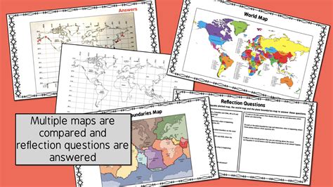 Earthquake Plotting Activity With Plate Tectonic Boundaries Made By