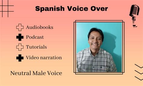 Record A Male Voice In Neutral Spanish By Daniel Bastidas Fiverr
