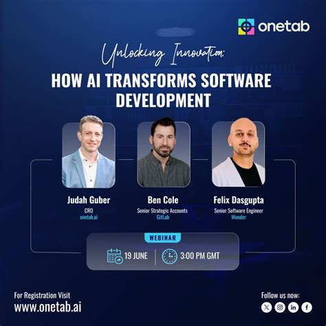 Webinar Ai Softwaredevelopment Techinnovation