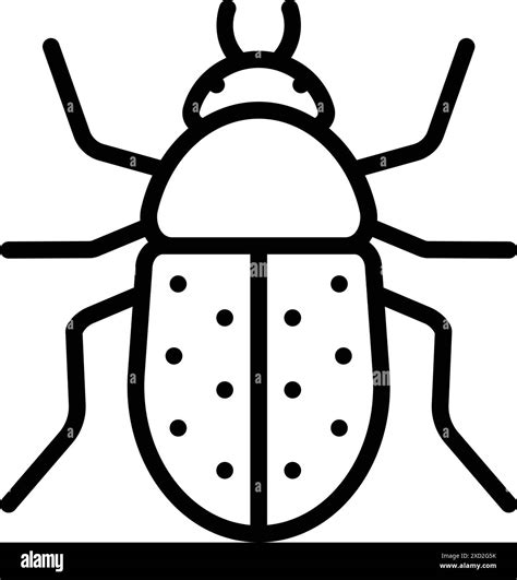 Icon For Beetlebugfly Stock Vector Image And Art Alamy