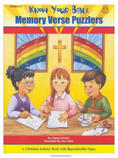 Know Your Bible Memory Verse Puzzlers Gr 2 4 Pdf