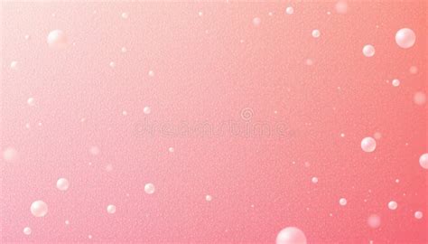 Peach Fuzz To Coral Pink Gradient With Soft Velvet Texture And Floating