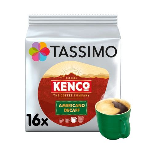 Tassimo Decaf Coffee Pods T Discs
