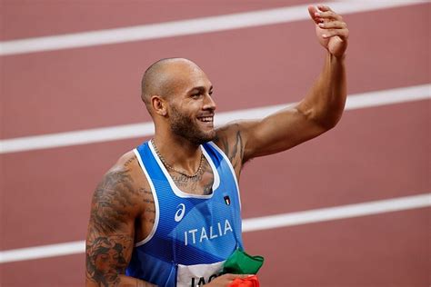 Marcell Jacobs Facebook Italian Athlete Lamont Marcell Jacobs Has