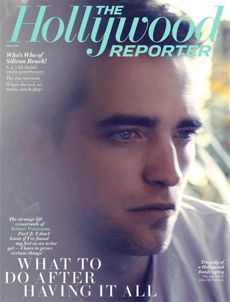 New Robert Pattinson Interview And Photoshoot With The Hollywood