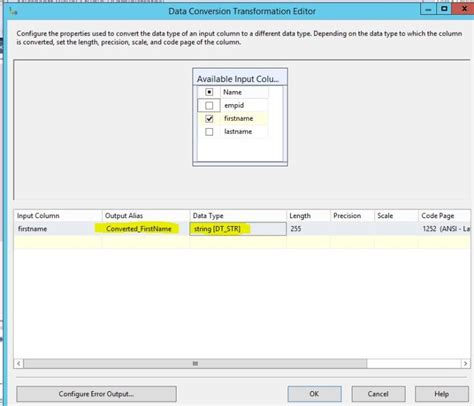 Ssis Cannot Convert Between Unicode And Non Unicode String Data Types During Import Jim