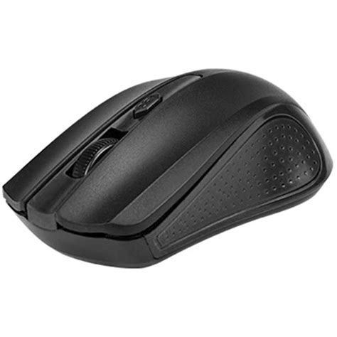 X Tech Galos Wireless Mouse Black Ubersecure Limited