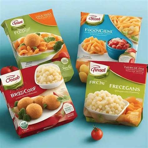 Frozen Food Packaging For Sale Custom With Best Price