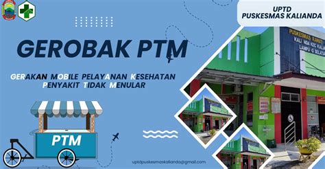 Gerobak Ptm Gerakan Mobile Pelayanan Kesehatan Penyakit Tidak Menular