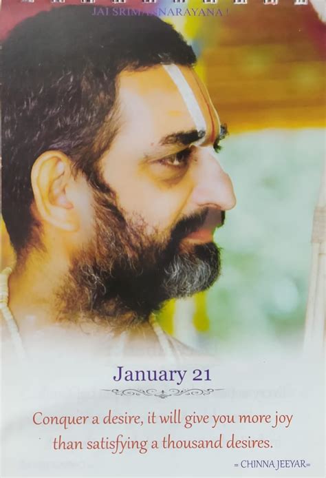 Message Of The Day 21 Jan 2024 Rchinnajeeyar