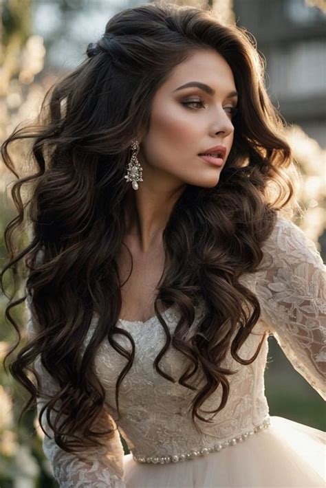 30 Stunning Half Up Half Down Bridal Hairstyles For Your Big Day