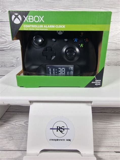 Xbox Black Controller Alarm Clock Digital Official Gear Paladone By