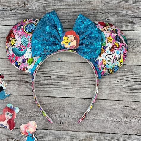 Ariel Ears Etsy