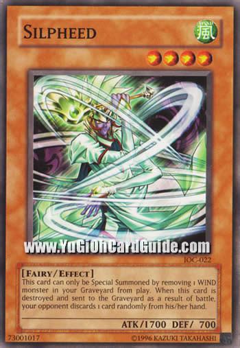 Yu Gi Oh Silpheed