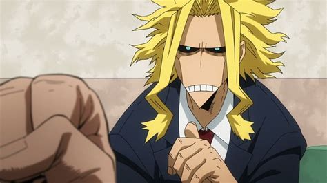Pin En All Might