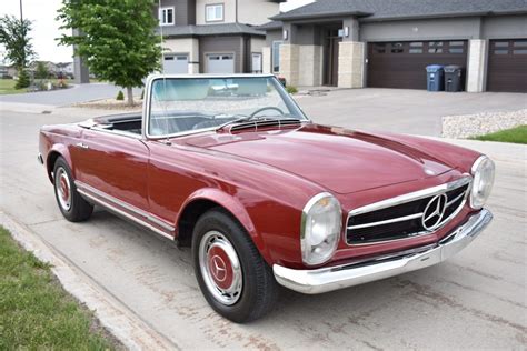 Euro 1964 Mercedes Benz 230sl 4 Speed For Sale On Bat Auctions Closed