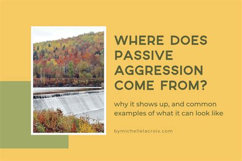 What Passive Aggression Looks Like And Why We Use It