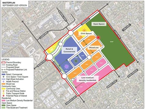 Trc Adopts Strong Plan To Secure Future Of Central Highfields Toowoomba