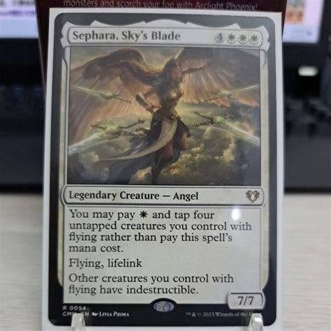 Mtg Sephara Skys Blade Cmmrare Shopee Malaysia