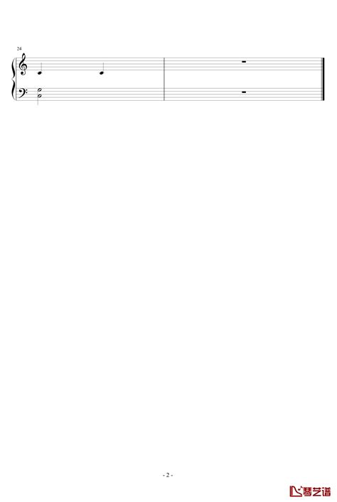 小红帽钢琴谱看谱吧