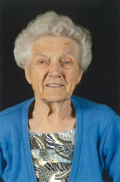 Maria Josée Bertels 90 Overleden