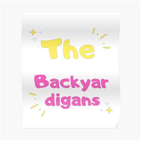 The Funny Backyardigans Blazing Cartoon Premium Matte Vertical Poster