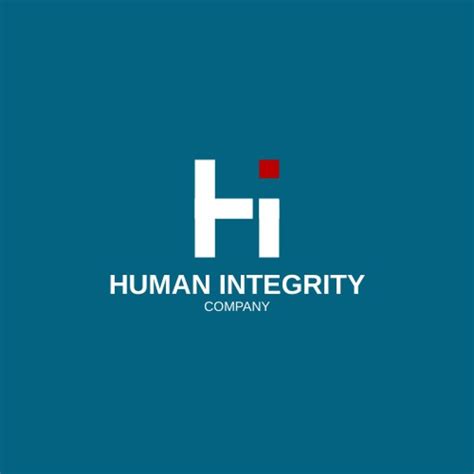 Human Integrity Logo Design Online Logo Template Vistacreate
