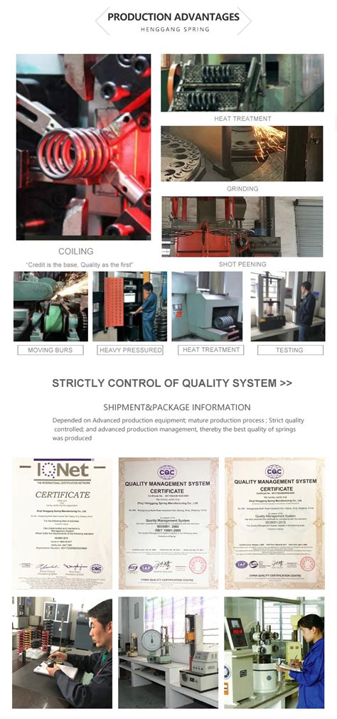 Customized Flexible Stainless Leaf Shape Memory Alloy Extension Spring