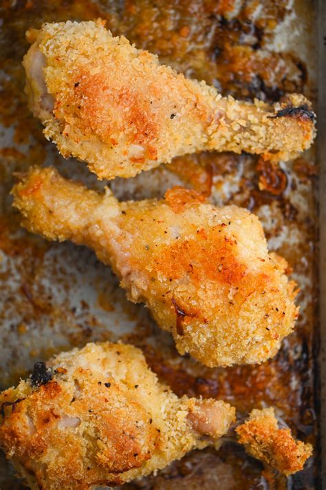 Best Oven Fried Chicken Recipe Oven Fried Chicken L Diethood