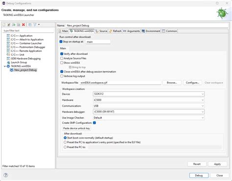 Ide Extensions And Plugins Eclipse Plugin Debug Configuration Settings