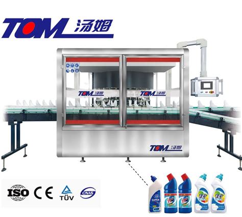 Weed Killer Intelligent Rotary Filling Machine Agricultural Liquid Filling Machine And Rotary