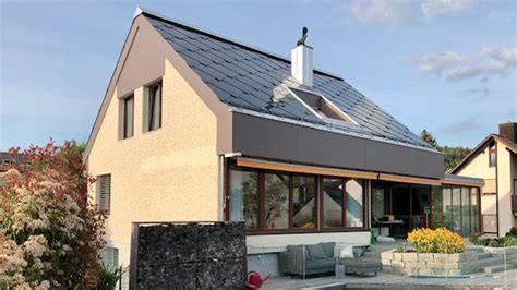 Photovoltaik Solardach Projekte Sunstyle