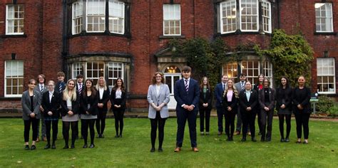 Our Senior Prefect Team Silcoates School