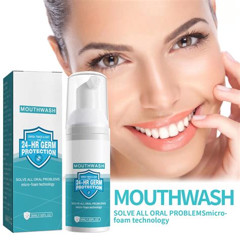 Tytspeasy Squeaky Clean Teeth 30ml Toothpaste Ease Mouthwash Take Off